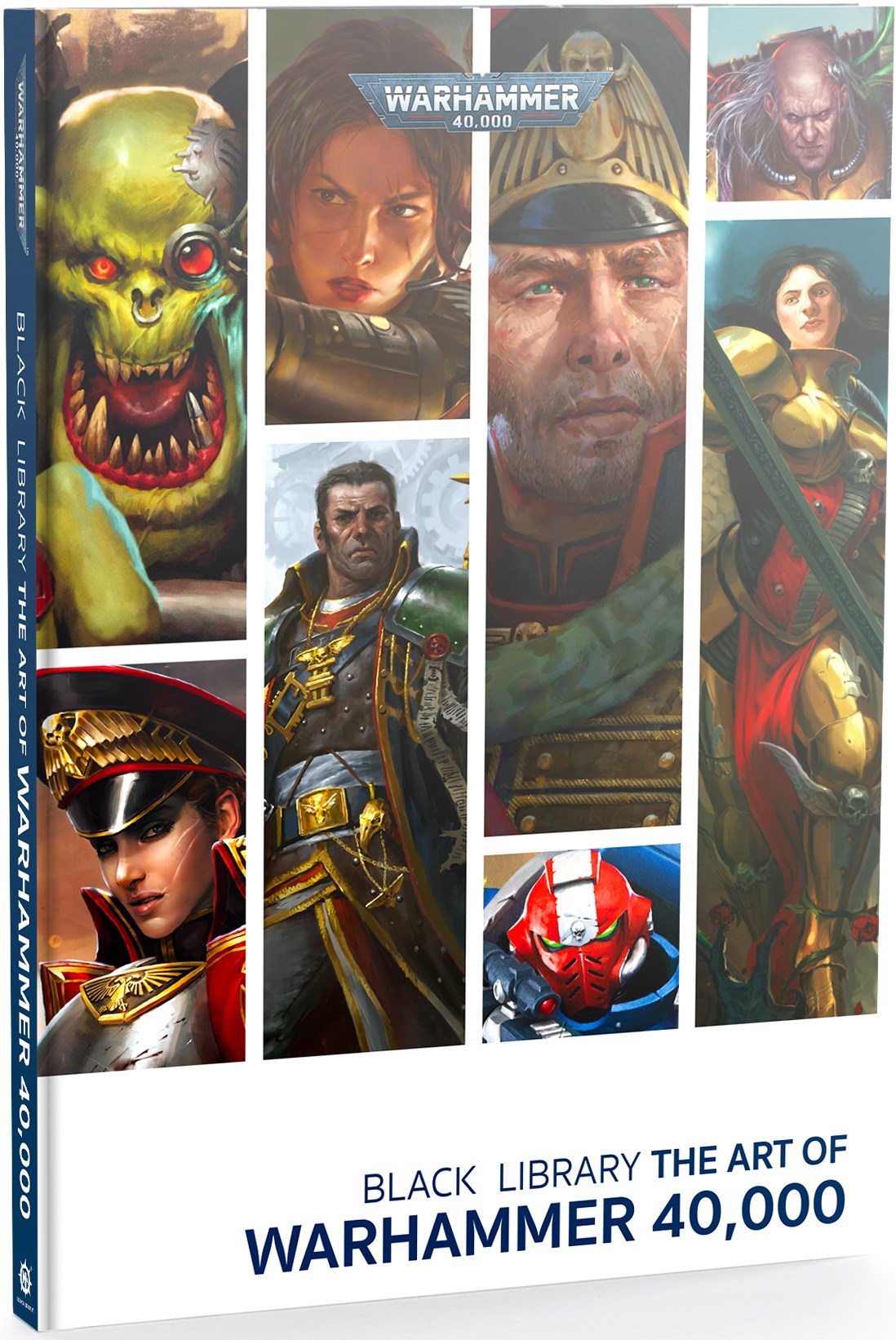 Black Library: The Art of Warhammer 40,000 - Warhammer Supplements ...