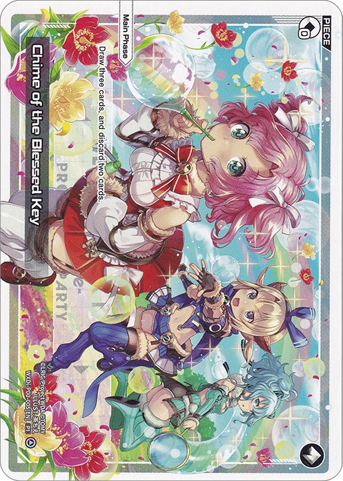 Chime of the Blessed Key (Prerelease Party) - Promo Cards - WIXOSS