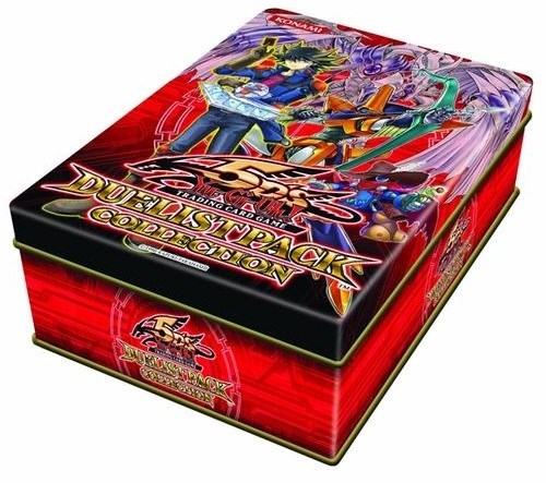2010 Duelist Pack Collection Tin (Red Version) - 2010 Duelist Pack ...