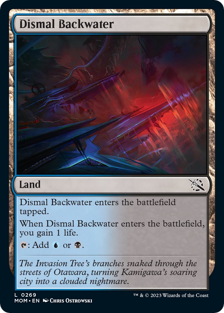 Dismal Backwater - March of the Machine - Magic: The Gathering