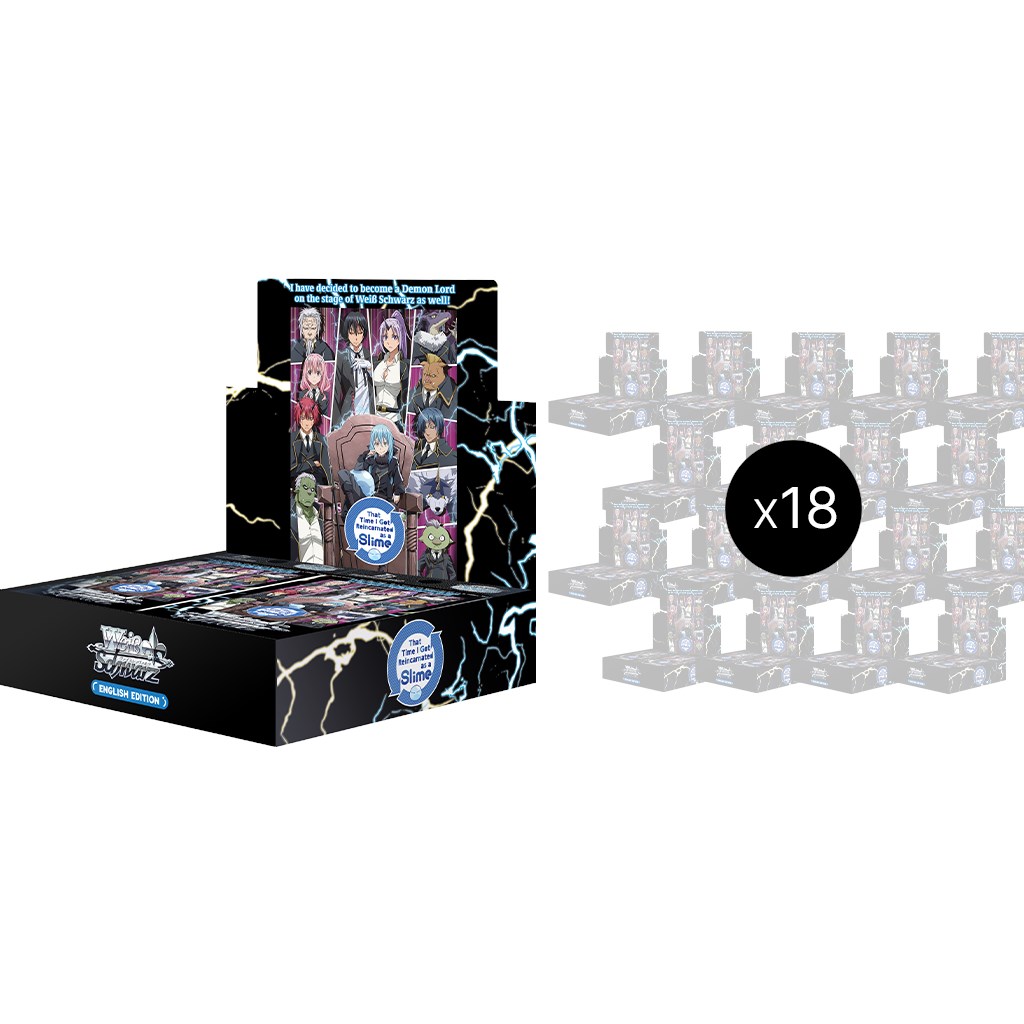 That Time I Got Reincarnated as a Slime Vol.3 Booster Box Case - That ...