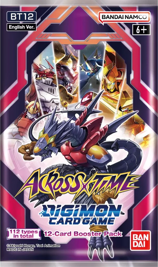 Across Time Booster Pack - Across Time - Digimon Card Game