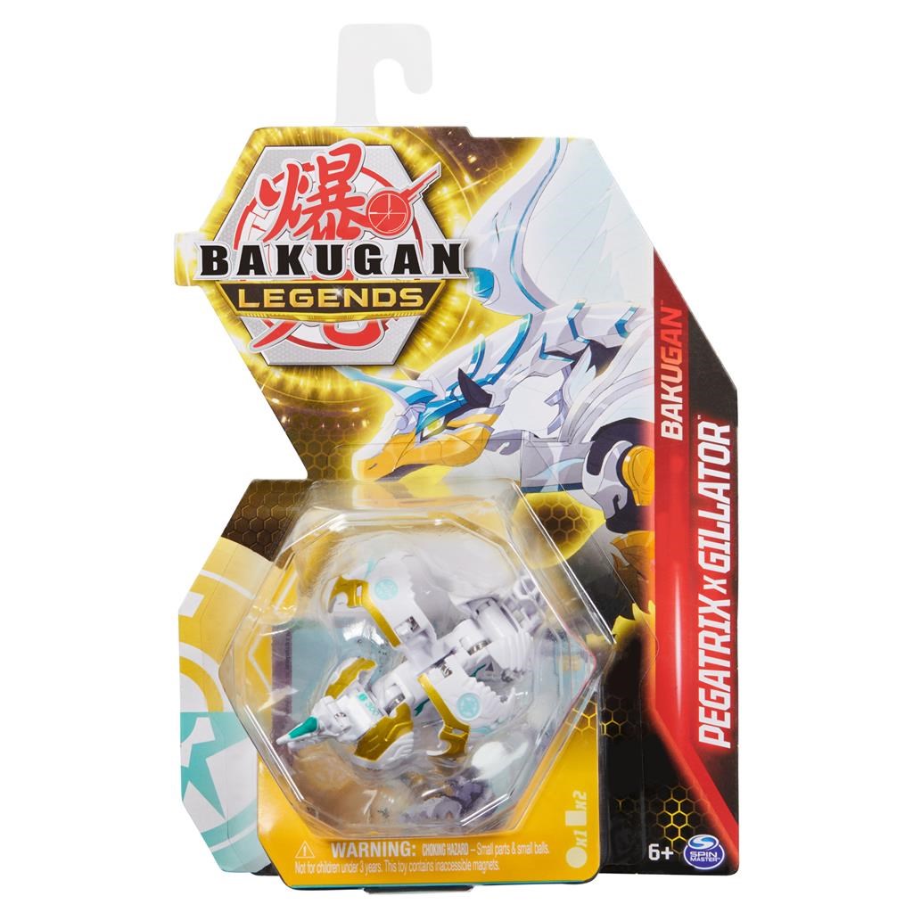 Core Bakugan Single Pack - Haos/Aurelus Pegatrix x Gillator - Legends ...