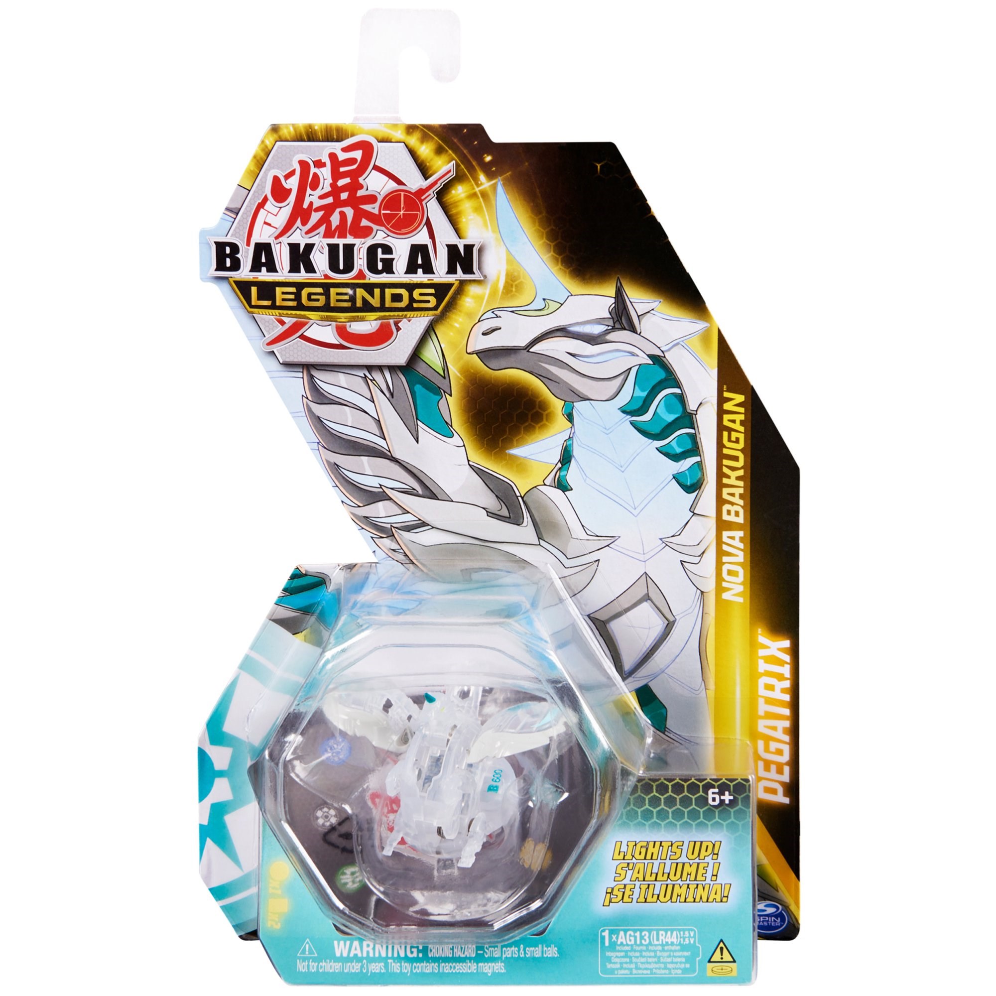 Nova Bakugan Single Pack - Haos Nova Pegatrix - Legends - Bakugan TCG