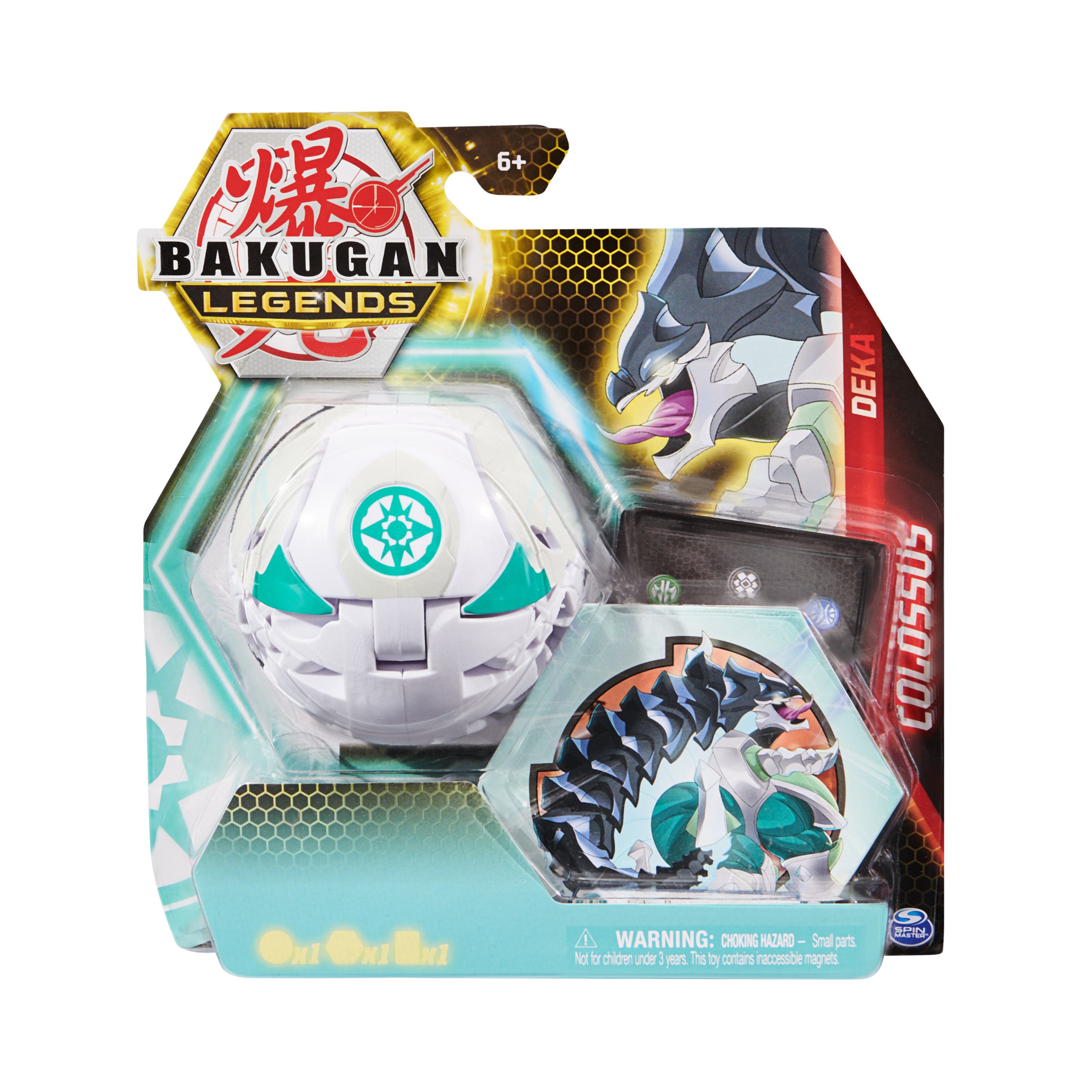 Deka Bakugan Single Pack - Deka Haos Colossus - Legends - Bakugan TCG