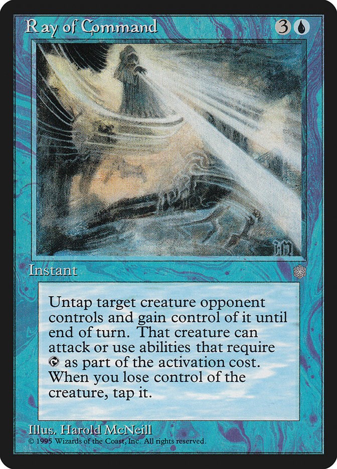 Ray of Command - Ice Age - Magic: The Gathering