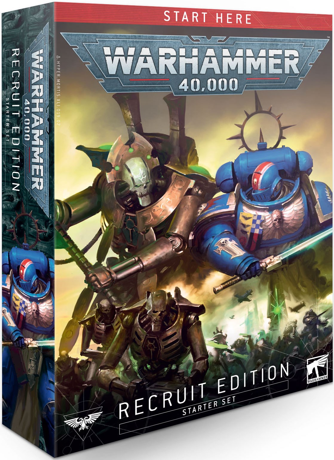 Warhammer 40K: Recruit Edition - Warhammer Big Box Games - Warhammer ...