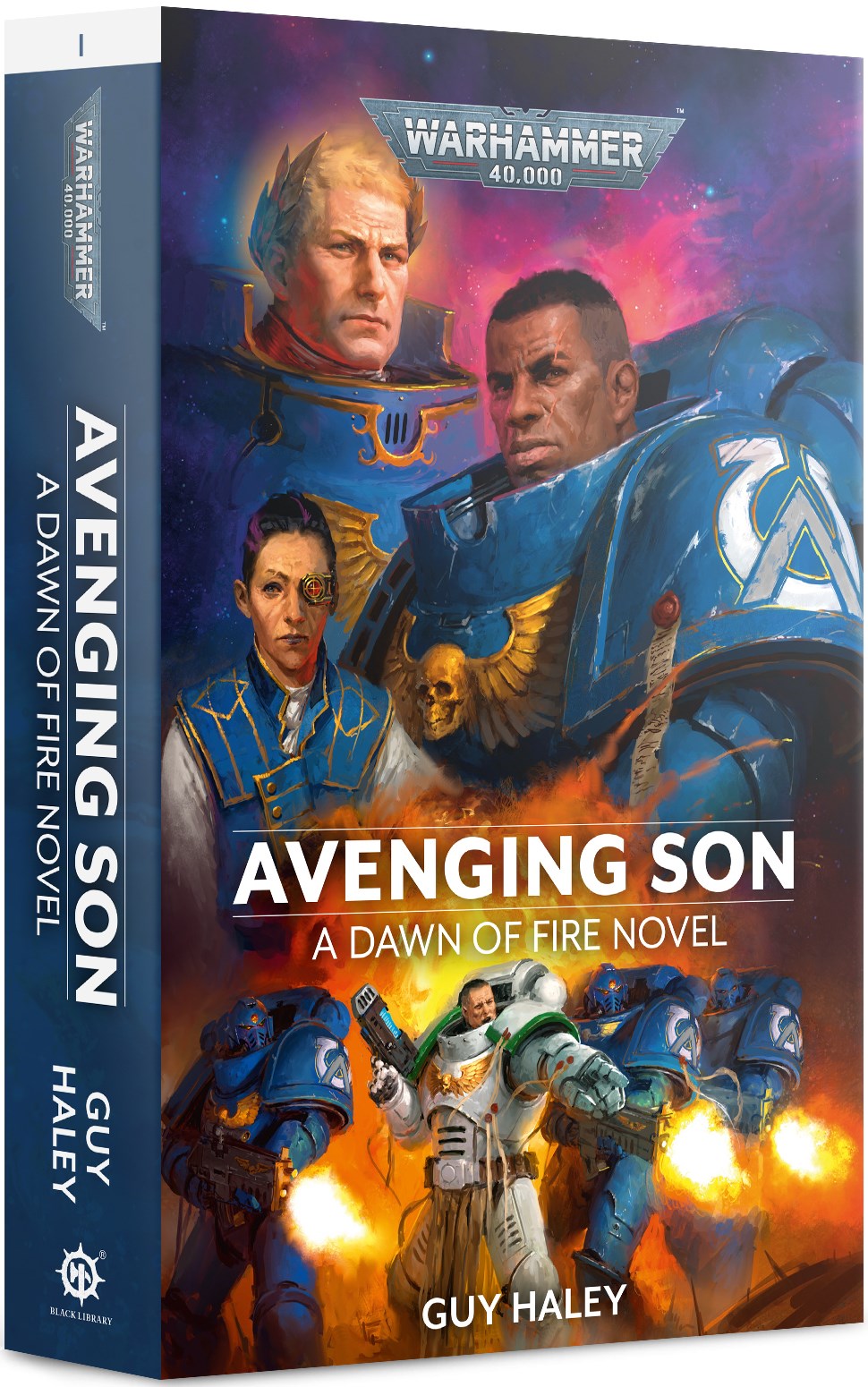Dawn of Fire: Avenging Son - Warhammer Novels - Warhammer Books