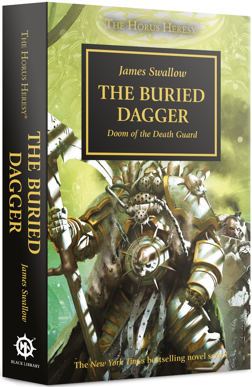 The Buried Dagger: Doom of the Death Guard - Warhammer Novels ...