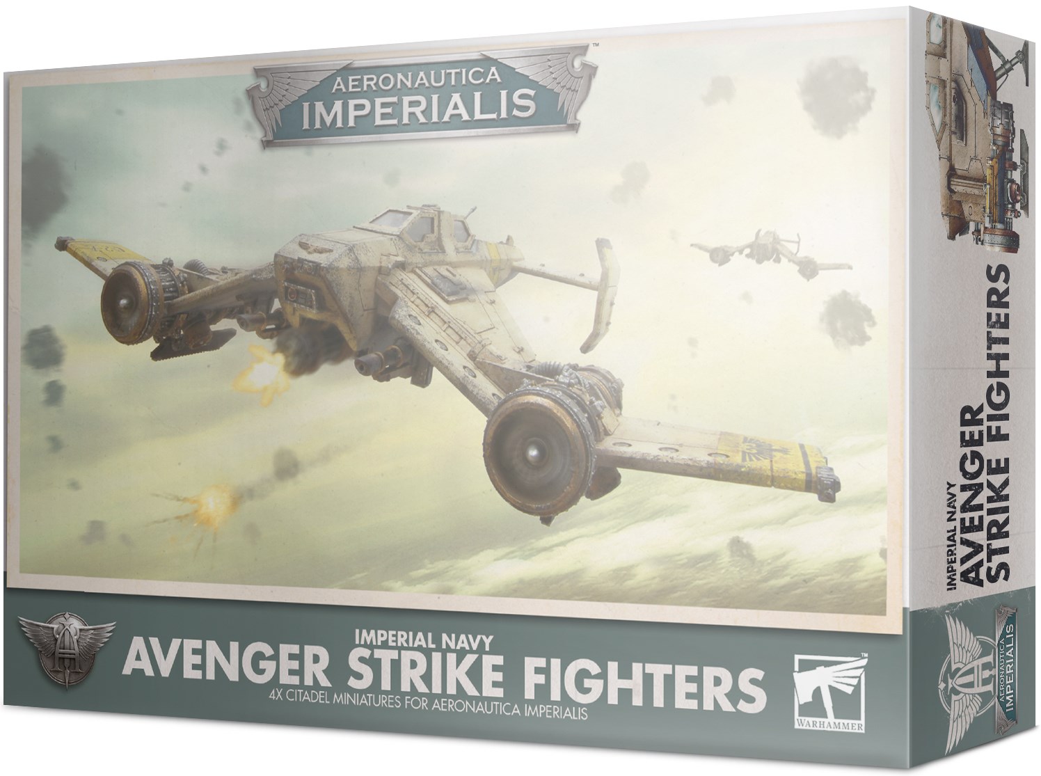 Aeronautica Imperialis - Imperial Navy Avenger Strike Fighters ...