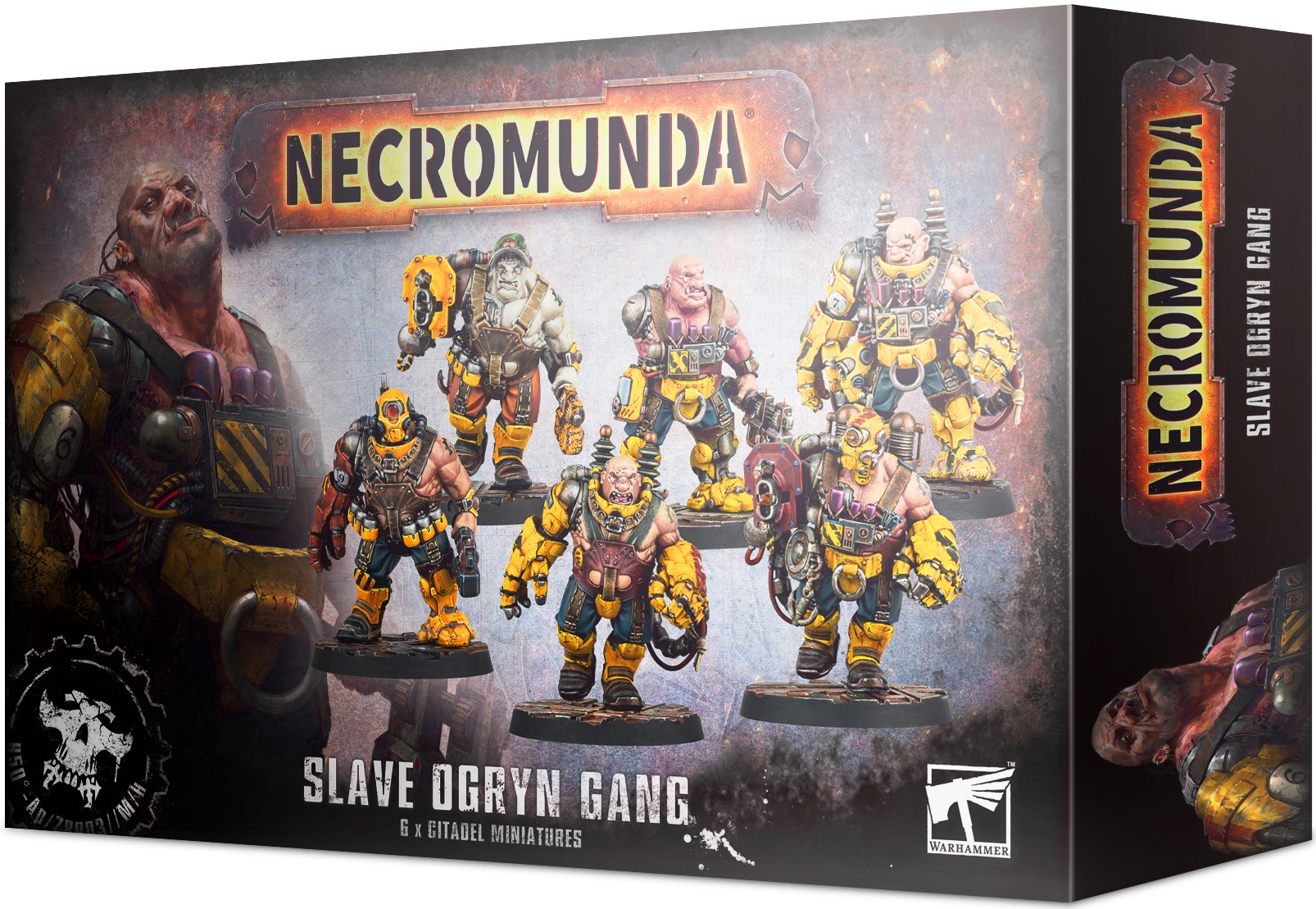 Necromunda: Slave Ogryn Gang - Warhammer Plastic Box Sets - Warhammer ...