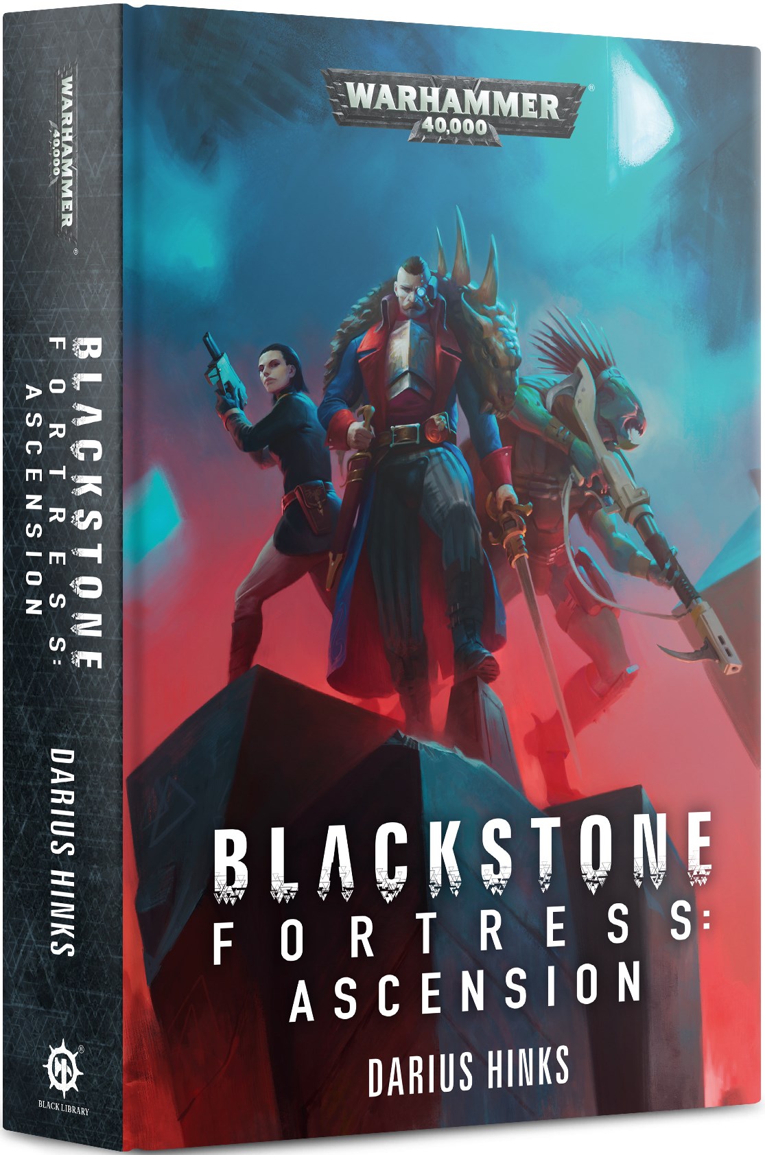 Warhammer Quest: Blackstone Fortress: Ascension - Warhammer Novels ...
