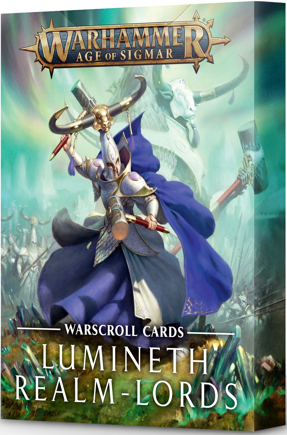 Warhammer: Age of Sigmar - Warscroll Cards: Lumineth Realm-Lords ...