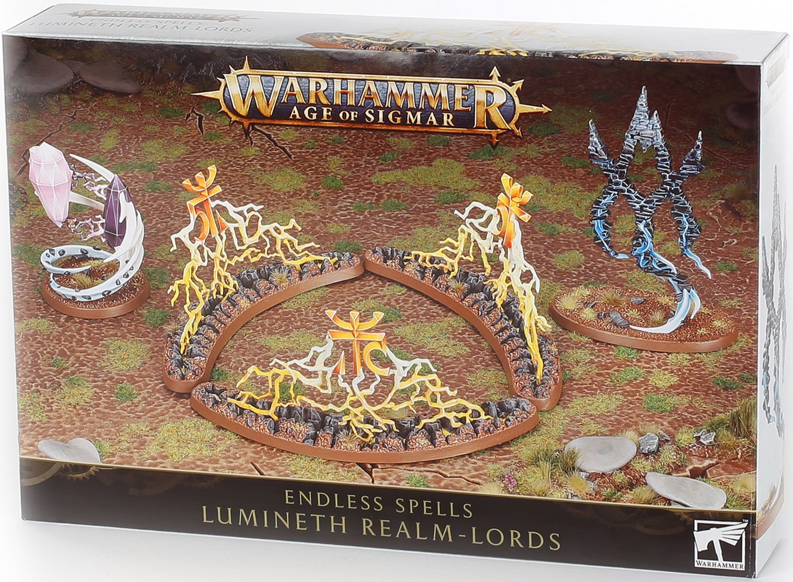 Warhammer: Age of Sigmar - Endless Spells: Lumineth Realm-Lords ...