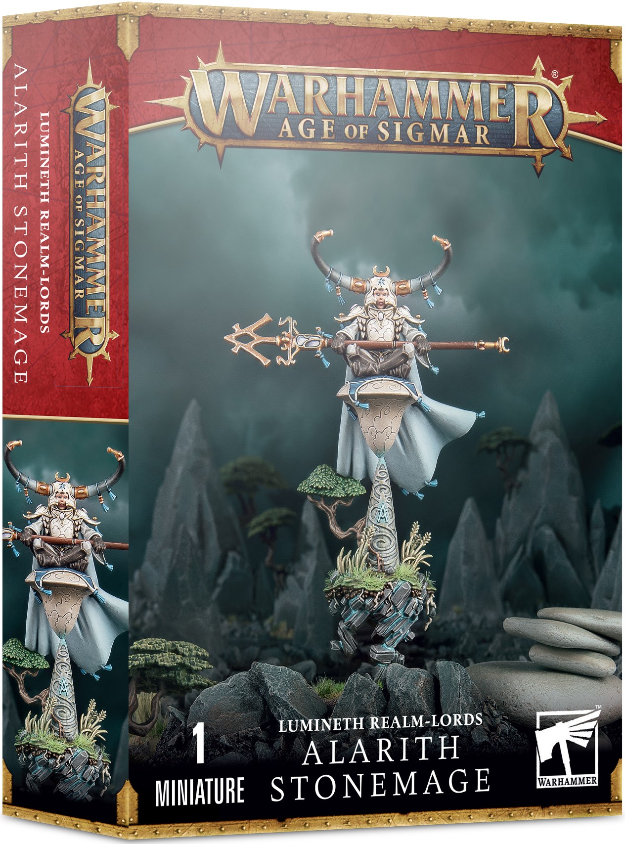 Warhammer: Age of Sigmar - Lumineth Realm-Lords: Alarith Stonemage ...