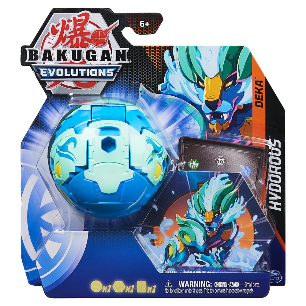 Bakugan Deka Single Pack - Aquos Hydorous - Evolutions - Bakugan TCG