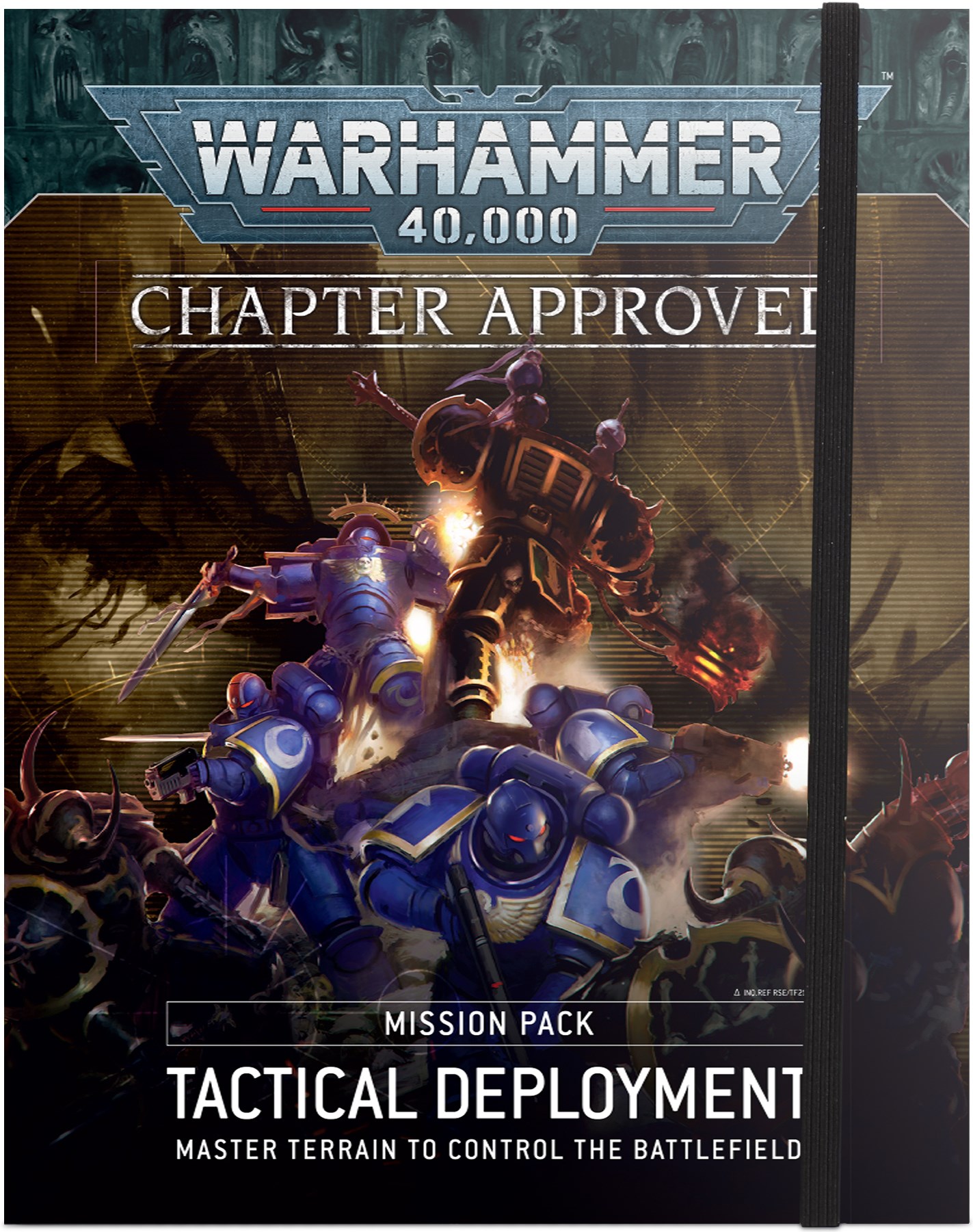 Warhammer: 40K - Chapter Approved: Mission Pack - Tactical Deployment ...