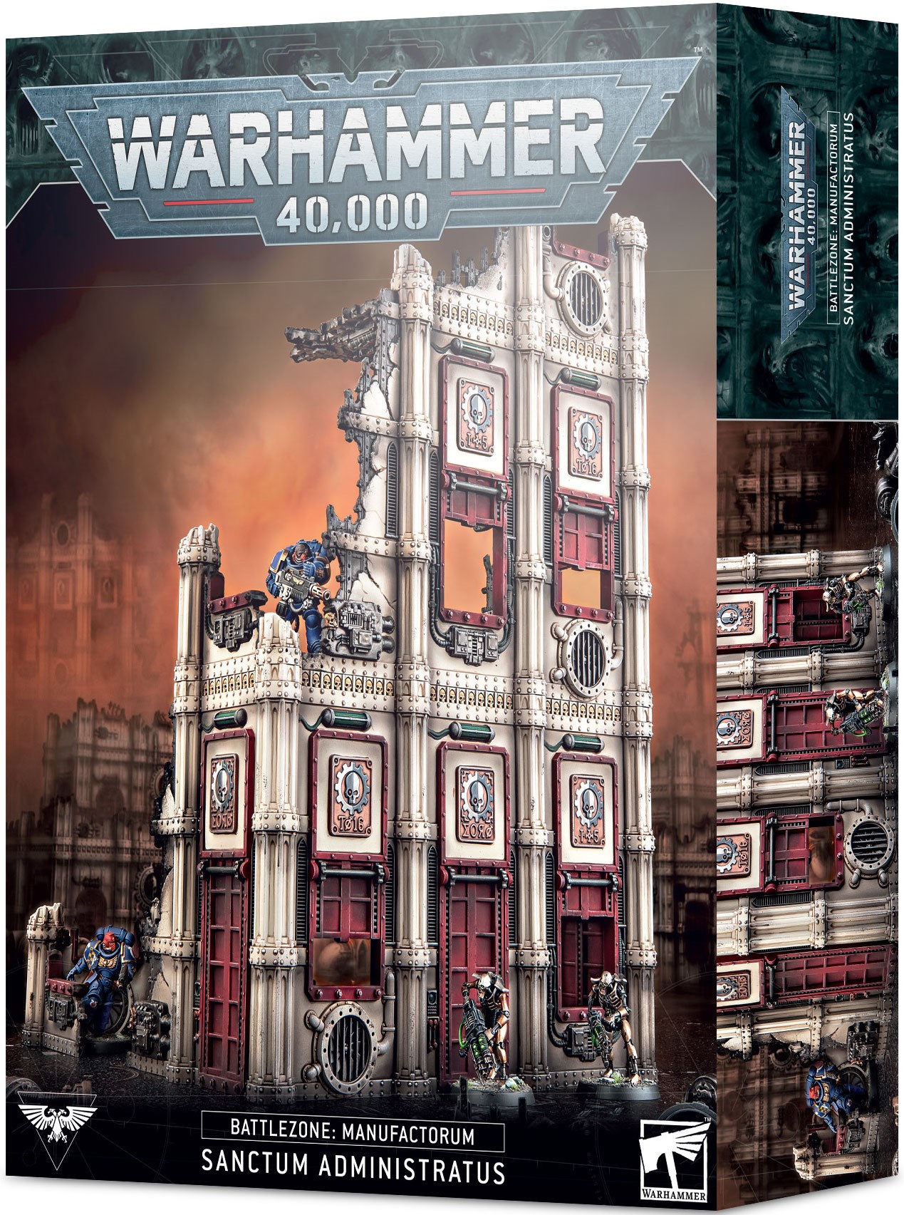 Warhammer 40K: Battlezone: Manufactorum - Sanctum Administratus ...