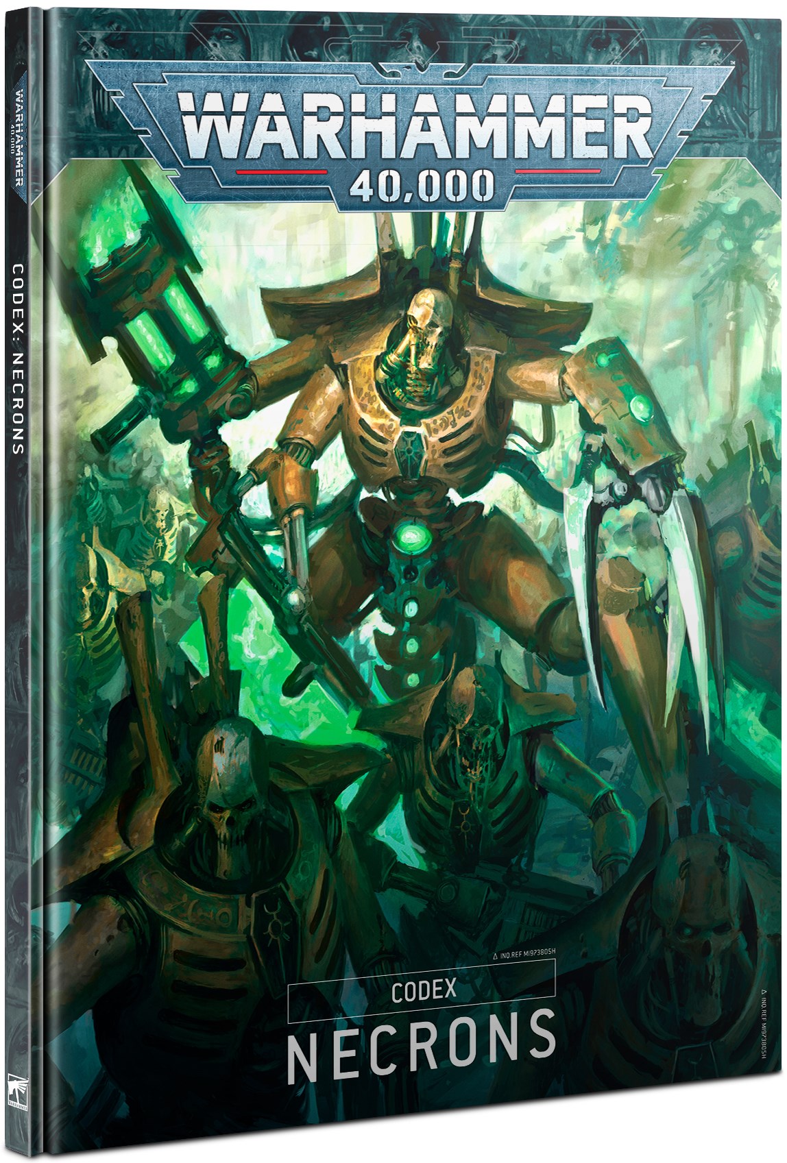 Warhammer 40K - Codex: Necrons - Games Workshop Codexes - Warhammer Books