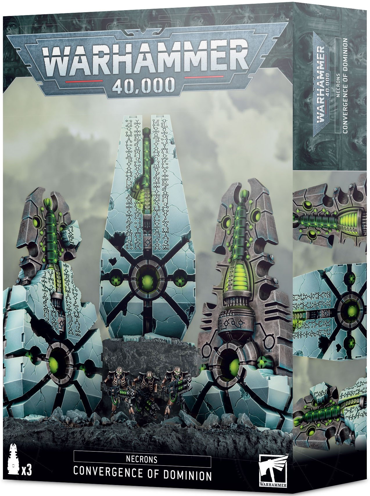 Warhammer 40K - Necrons: Convergence of Dominion - Warhammer Plastic ...