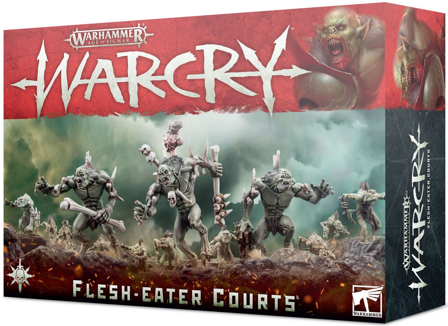 Warhammer: Age of Sigmar - Warcry: Flesh-Eater Courts - Warhammer ...