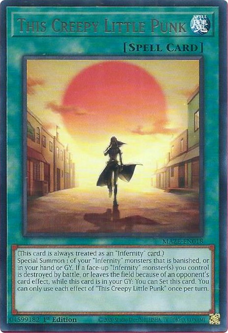 This Creepy Little Punk - Maze of Memories - YuGiOh