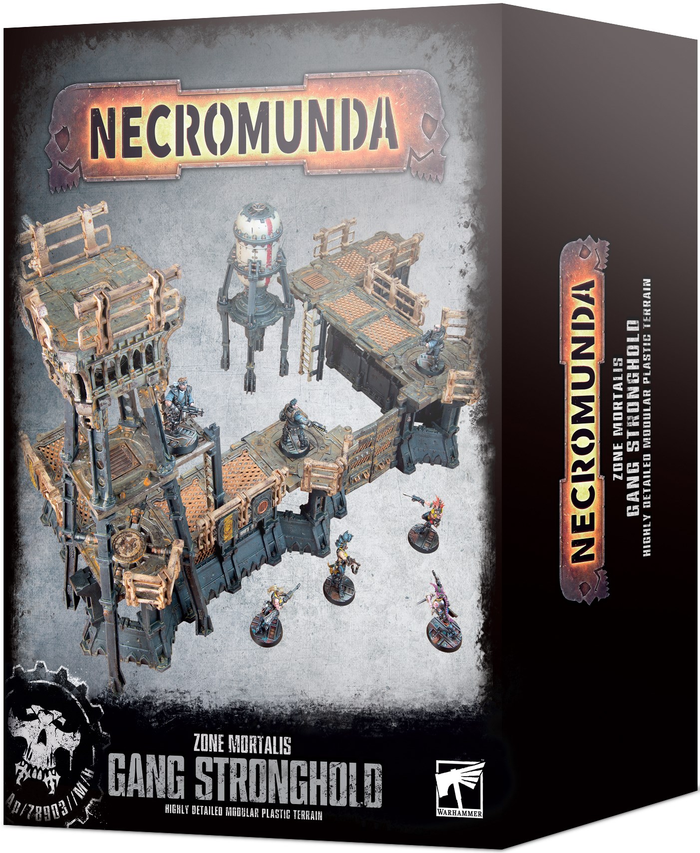 Necromunda - Zone Mortalis: Gang Stronghold - Warhammer Plastic Box ...