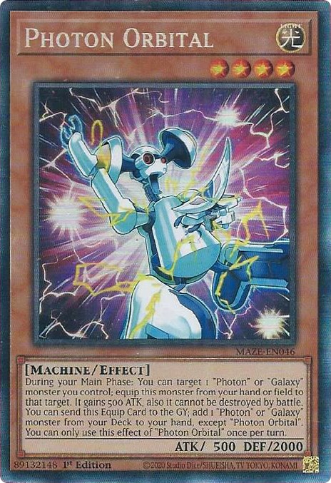 Photon Orbital (CR) - Maze of Memories - YuGiOh
