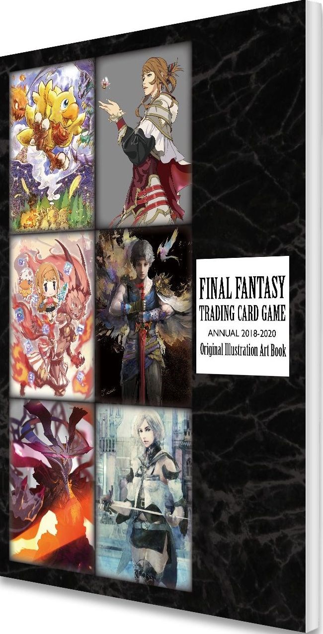 Final Fantasy Annual 2018-2020 Original Illustration Art Book. - FF ...