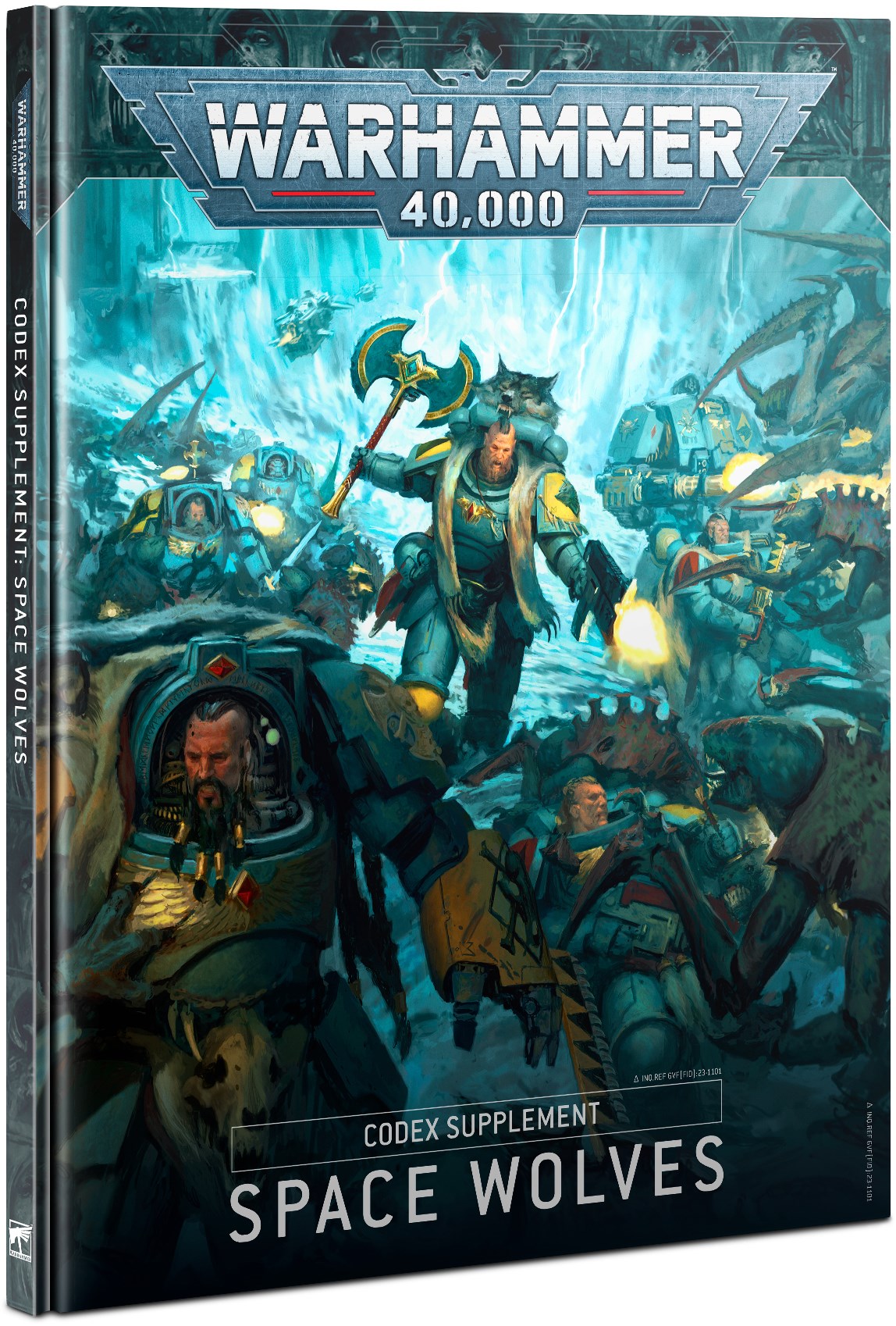 Warhammer 40K - Codex: Space Wolves - Games Workshop Codexes ...