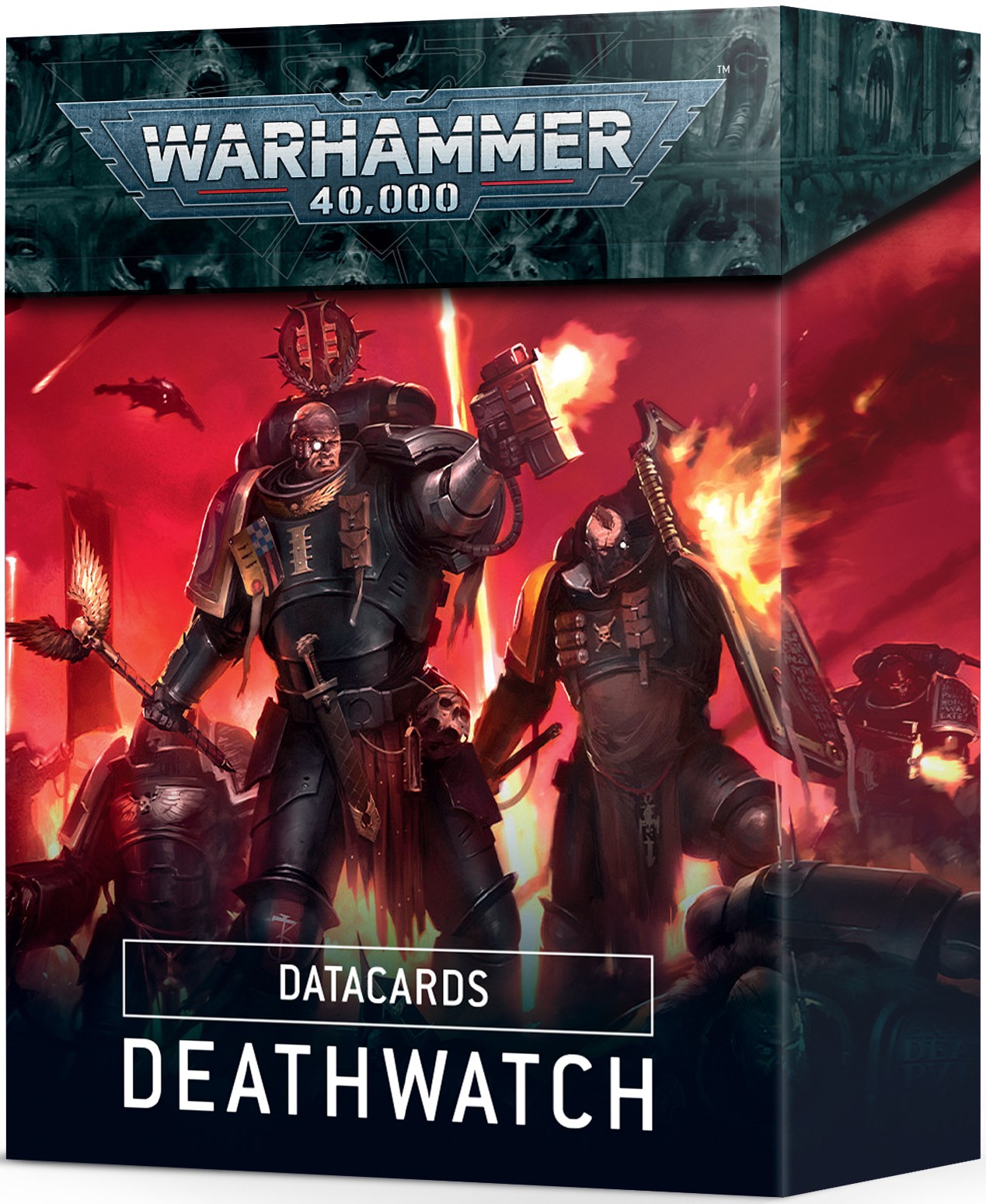 Warhammer: 40K - Datacards: Deathwatch (39-02) - Warhammer Game ...