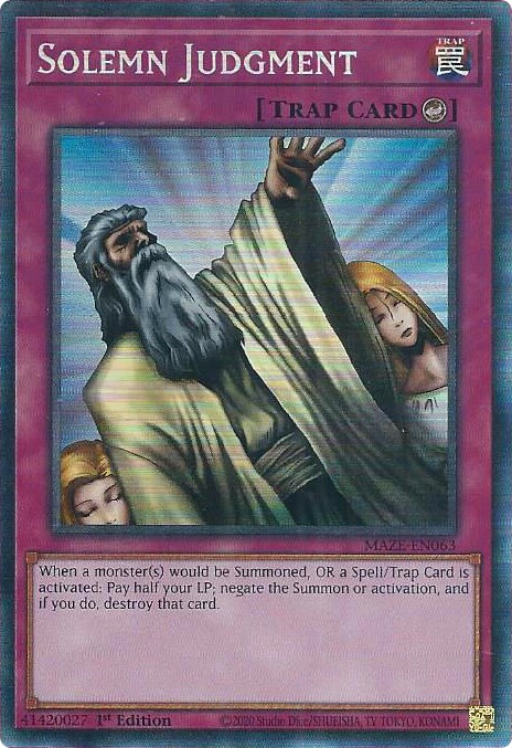 Solemn Warning Ultimate