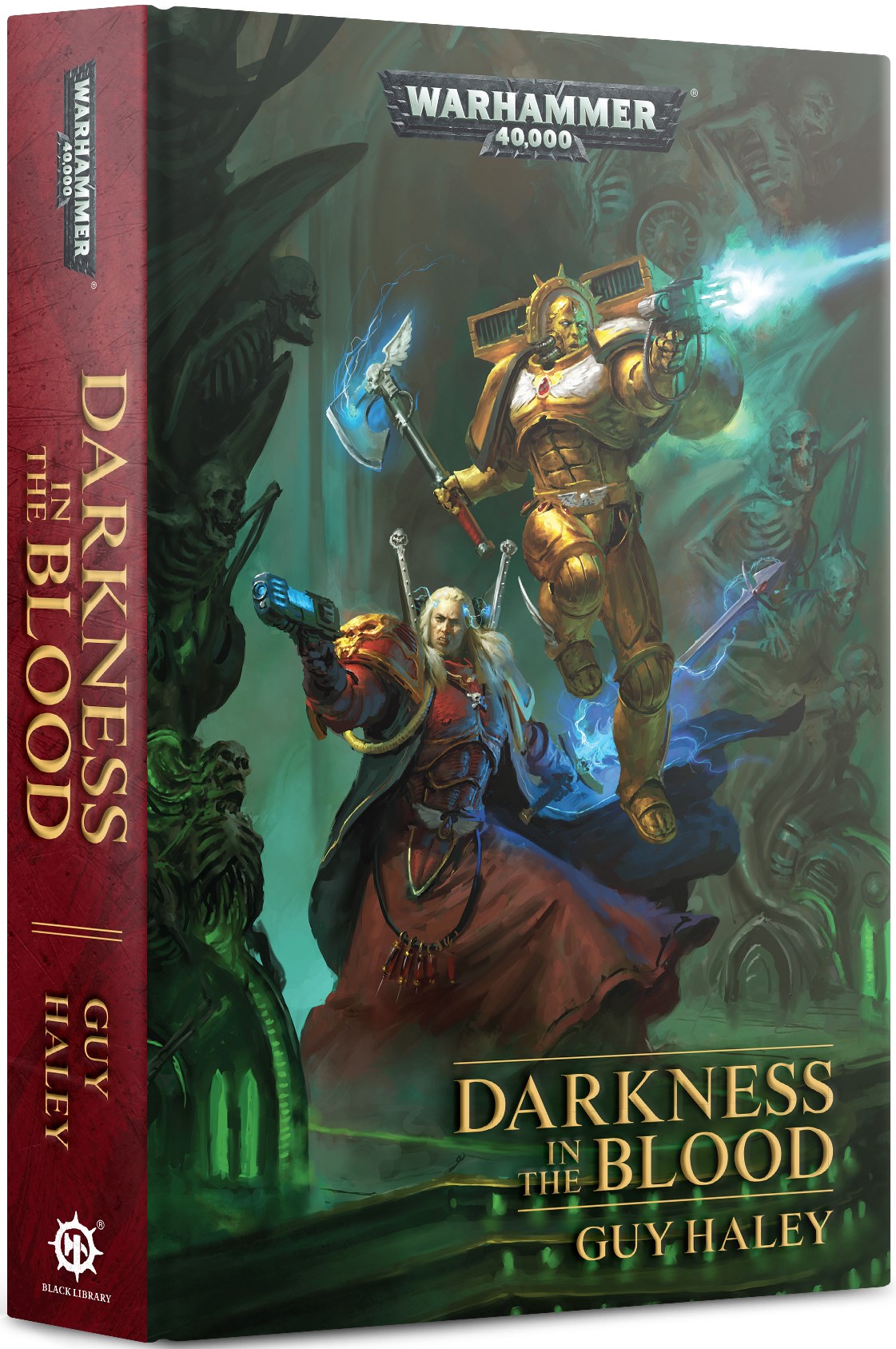 Warhammer 40K: Darkness in the Blood - Warhammer Novels - Warhammer Books