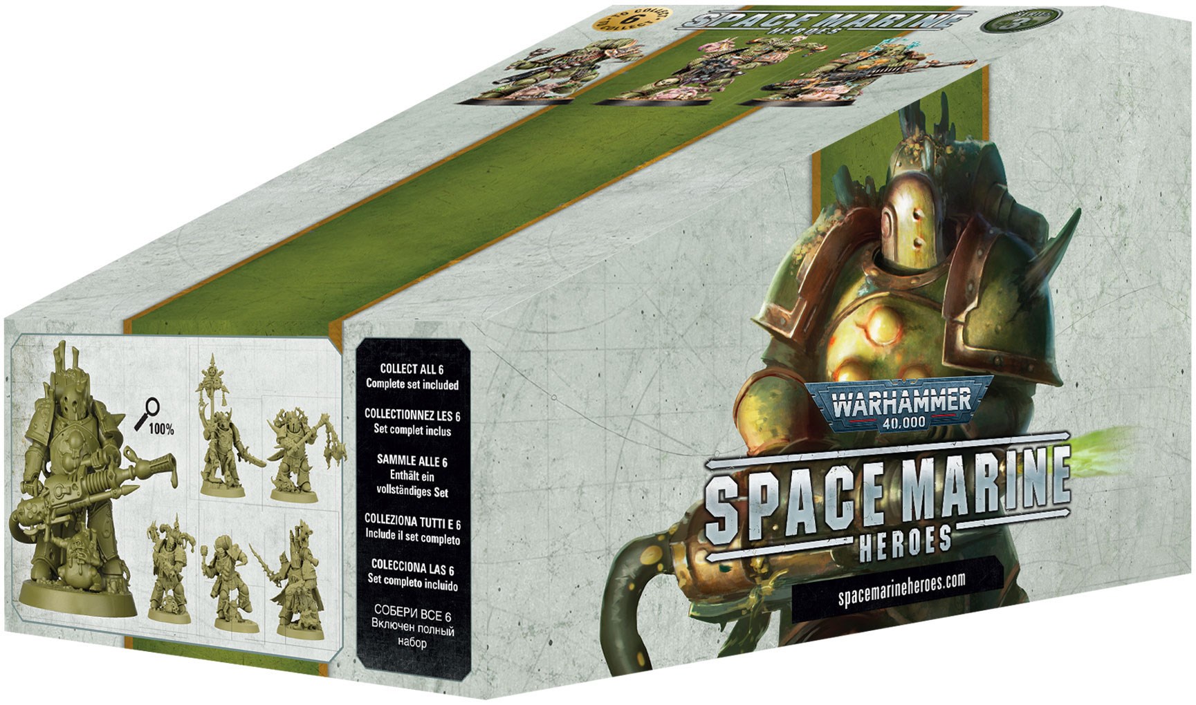 Warhammer 40K - Space Marine Heroes 3: Dispenser - Warhammer Plastic ...