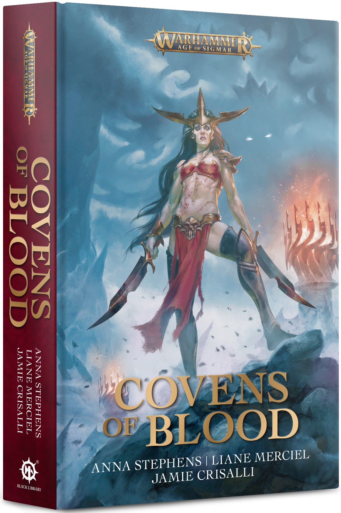 Warhammer: Age of Sigmar - Covens of Blood - Warhammer Novels ...