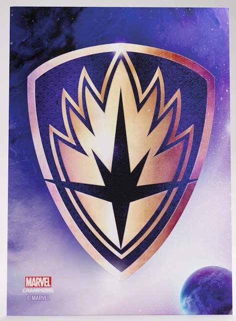 Marvel Champions - Guardians of the Galaxy Card Sleeves (50ct ...