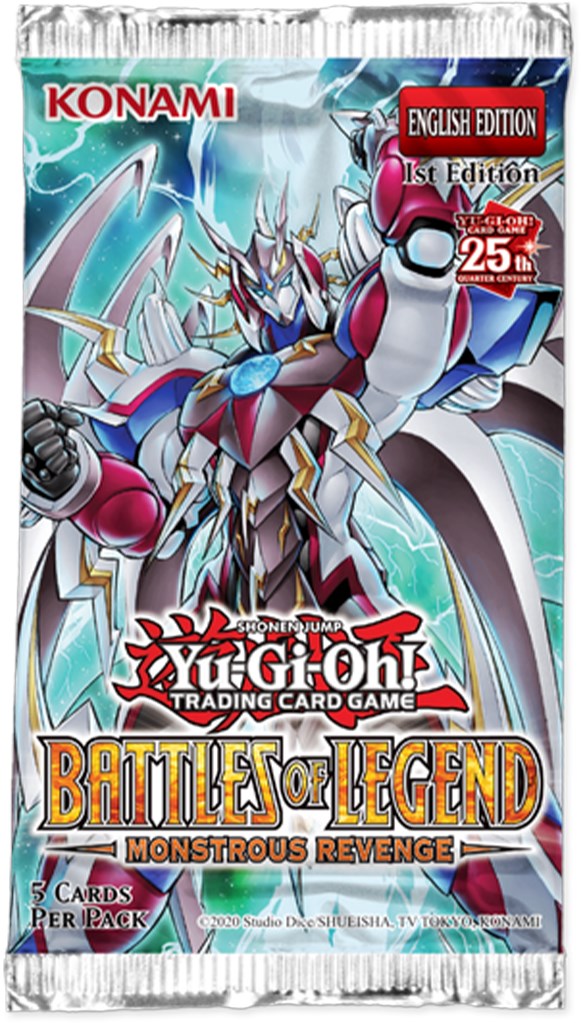 Battles of Legend: Monstrous Revenge Booster Pack - Battles of Legend: Monstrous Revenge - YuGiOh