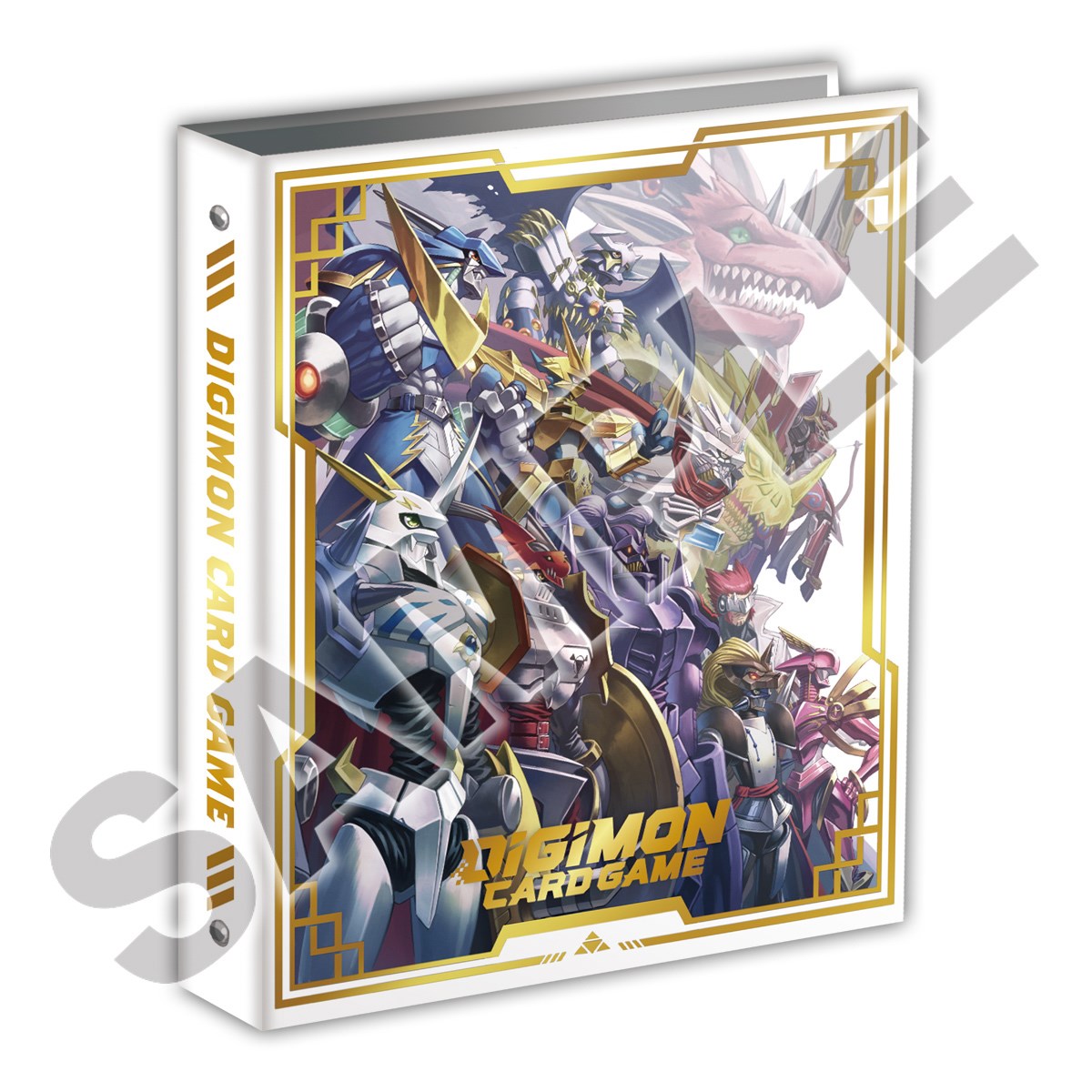 Digimon Card Game 9-Pocket Binder - Digimon Royal Knights - Bandai ...