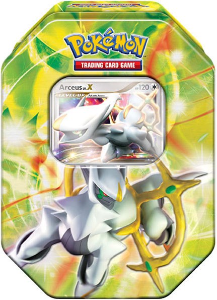 Arceus Collector's Tin [Green] - Arceus - Pokemon