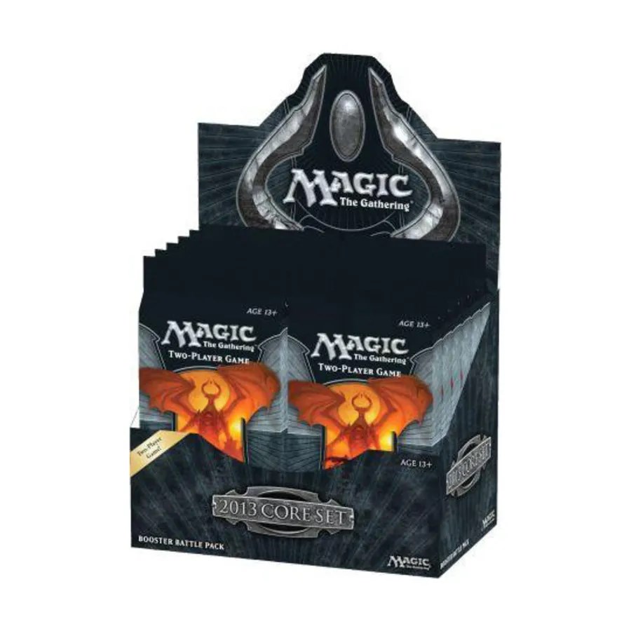 Magic 2013 (M13) - Booster Battle Pack Display Box - Magic 2013 (M13 ...