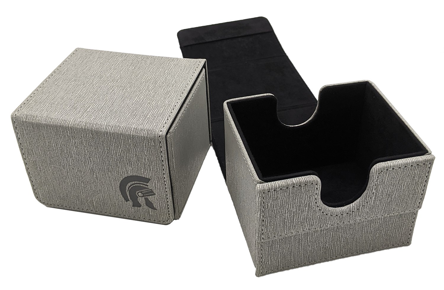 Sentinel Deck Box 100 - Grey - Legion Premium Supplies Deck Boxes ...