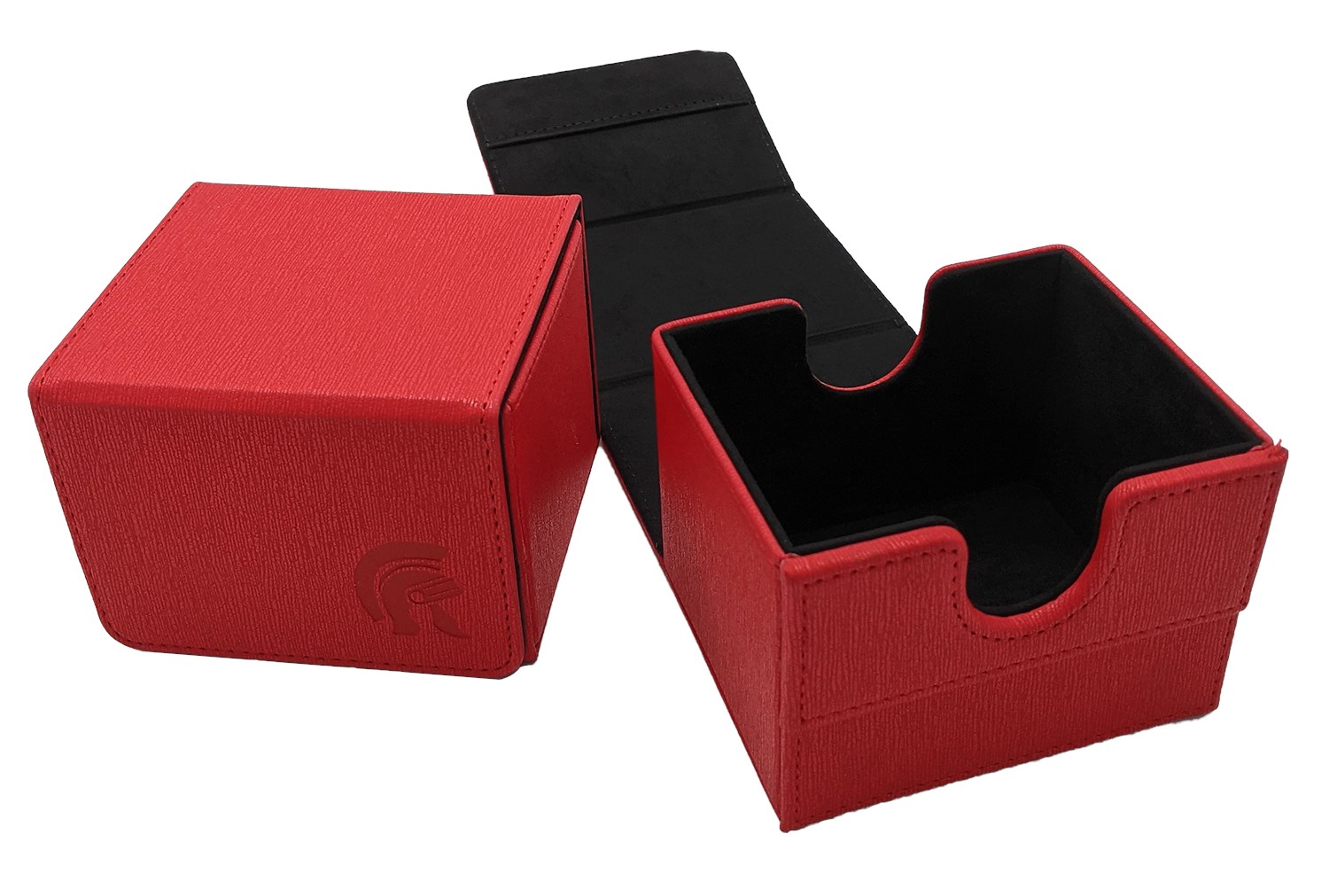 Sentinel Deck Box 100 - Red - Legion Premium Supplies Deck Boxes - Deck ...