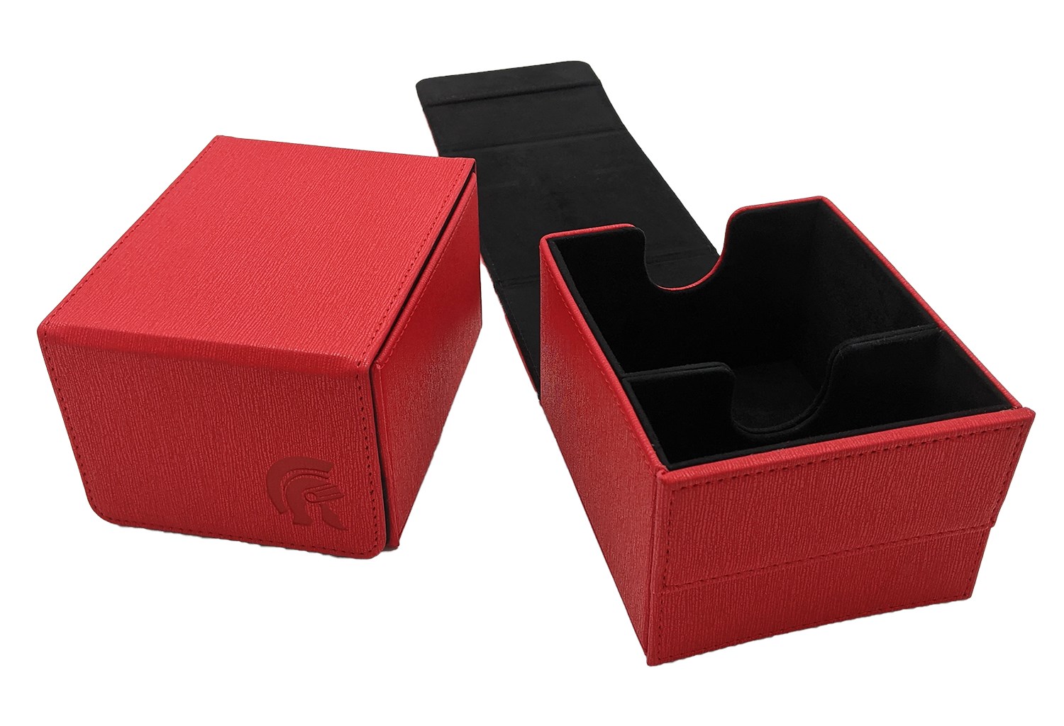 Sentinel Deck Box 130 - Red - Legion Premium Supplies Deck Boxes - Deck ...