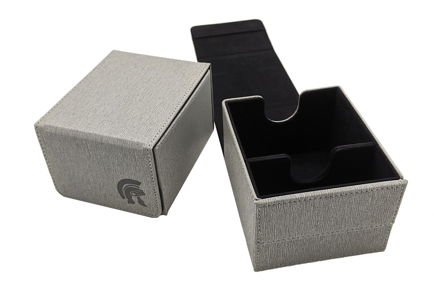 Sentinel Deck Box 130 - Grey - Legion Premium Supplies Deck Boxes ...