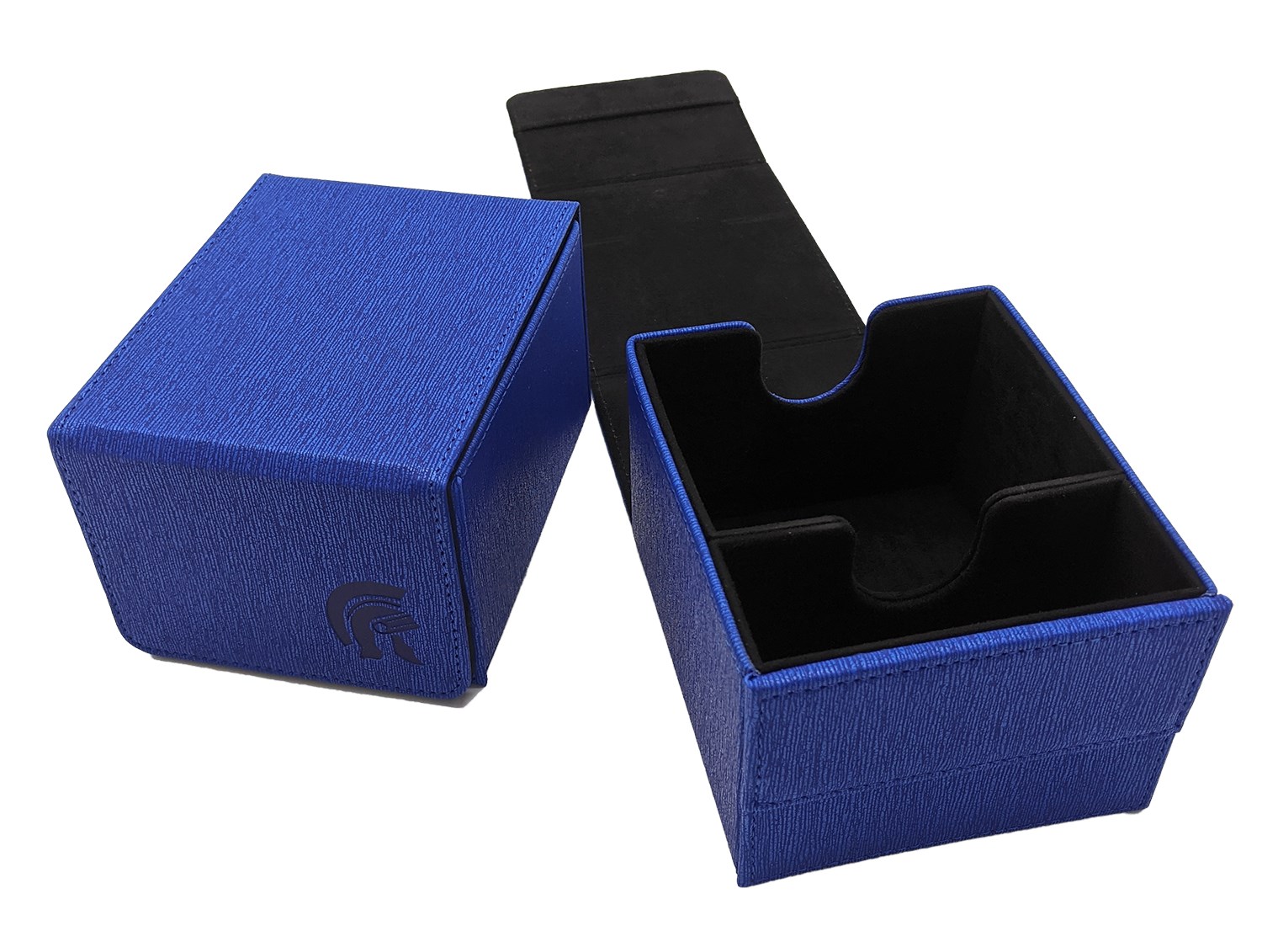 Sentinel Deck Box 130 - Blue - Legion Premium Supplies Deck Boxes ...
