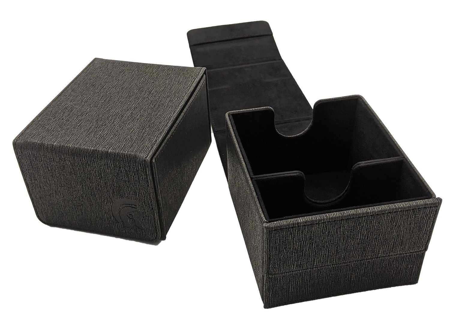 Sentinel Deck Box 130 - Black - Legion Premium Supplies Deck Boxes ...