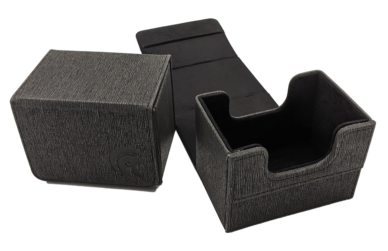 Sentinel Deck Box 80 - Black - Legion Premium Supplies Deck Boxes ...