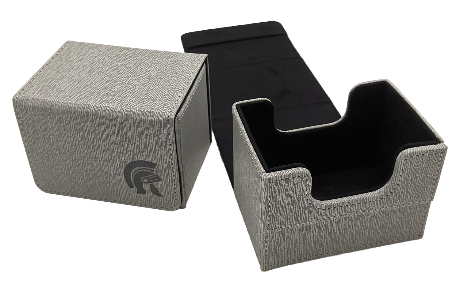 Sentinel Deck Box 80 - Grey - Legion Premium Supplies Deck Boxes - Deck ...
