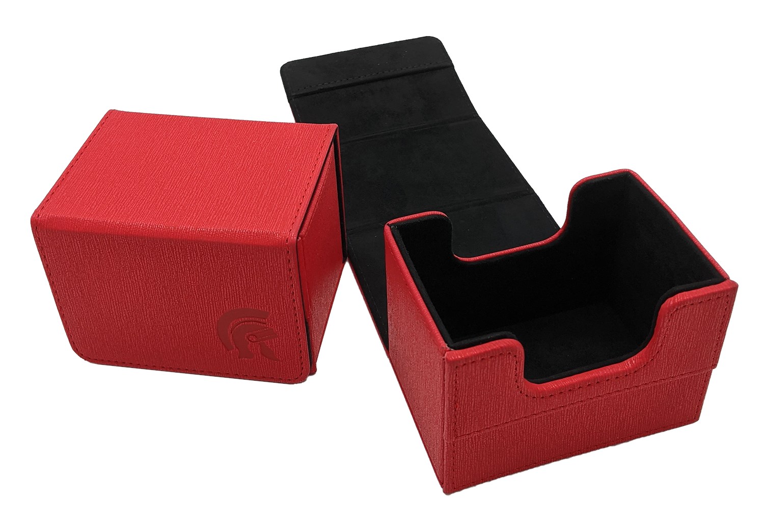 Sentinel Deck Box 80 - Red - Legion Premium Supplies Deck Boxes - Deck ...