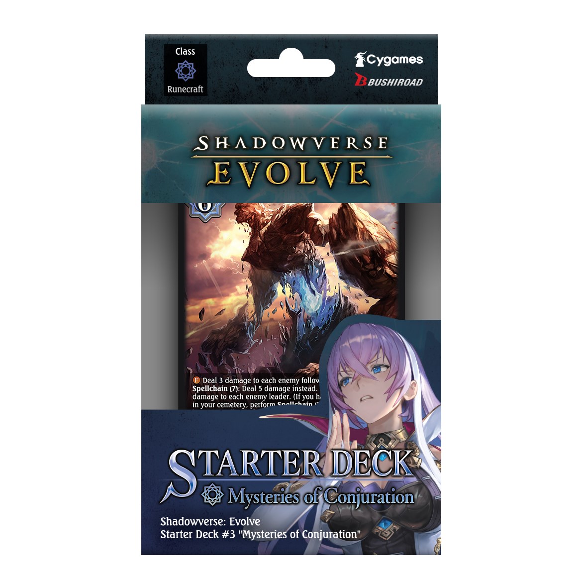 Starter Deck: Mysteries of Conjuration - SD03: Mysteries of Conjuration - Shadowverse: Evolve